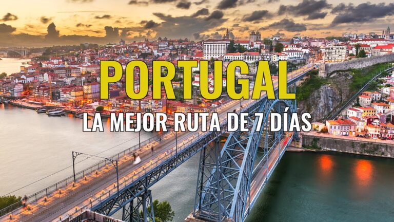 Guía para visitar Portugal en 5 días | Actualizado mayo 2026