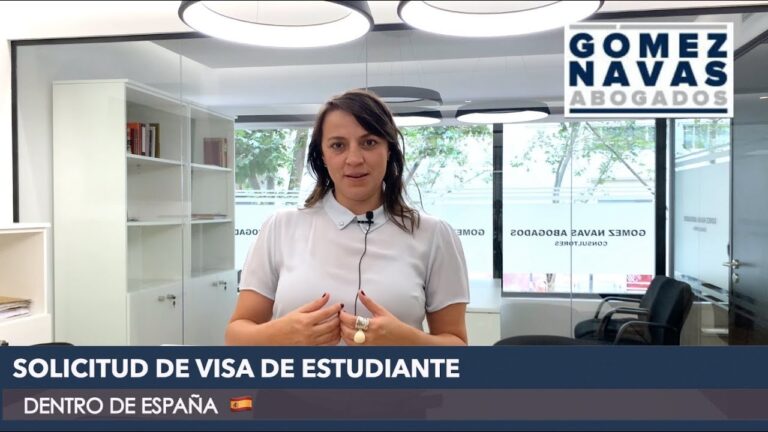 Guía para Solicitar Visa de Estudiante en España | Actualizado septiembre 2025