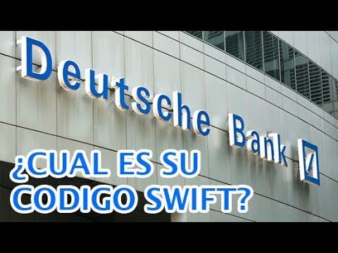 Código BIC de Deutsche Bank: Guía Completa y Actualizada | Actualizado ...